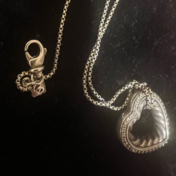 David Yurman | Jewelry | Authentic David Yurman Heart Necklace Dy ...